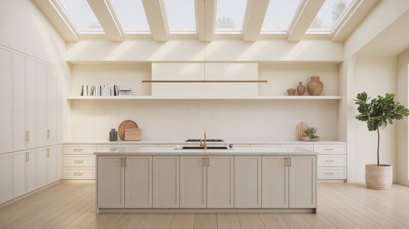 Light and Airy Kitchen Ideas to Transform Your Space in 2025