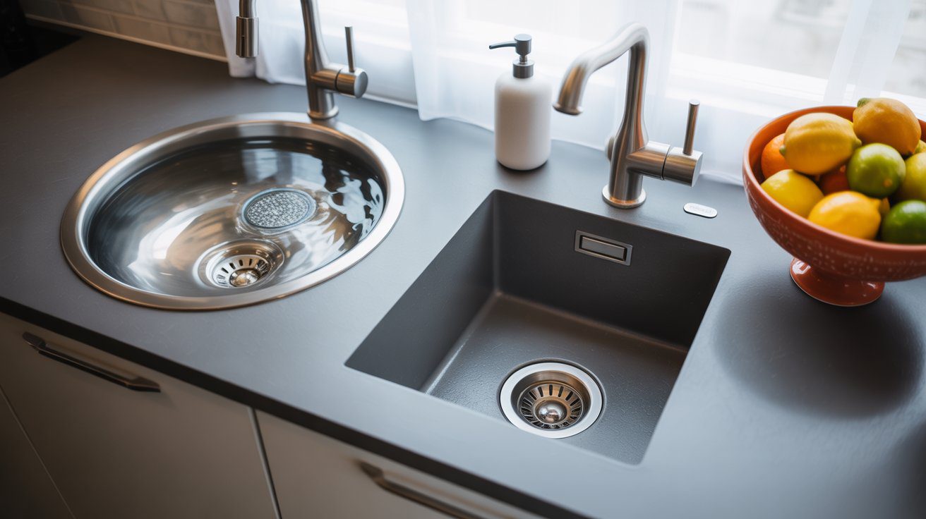 Top Mount vs Undermount Kitchen Sink: Which is best?