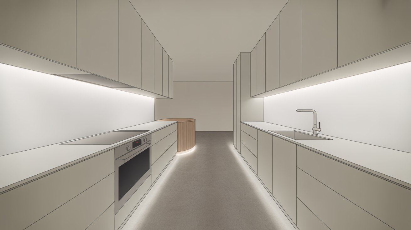 What Is a Galley Kitchen Layout? Smart Design Tips