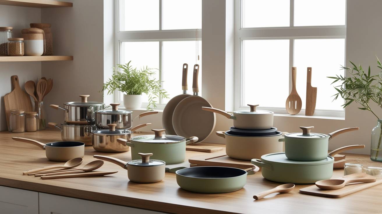 Healthy & Eco-Friendly Kitchen Cookware Sets You’ll Love