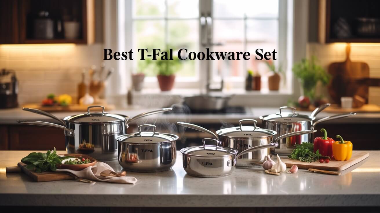 Best T-Fal Cookware Set for Reliable Kitchen Performance