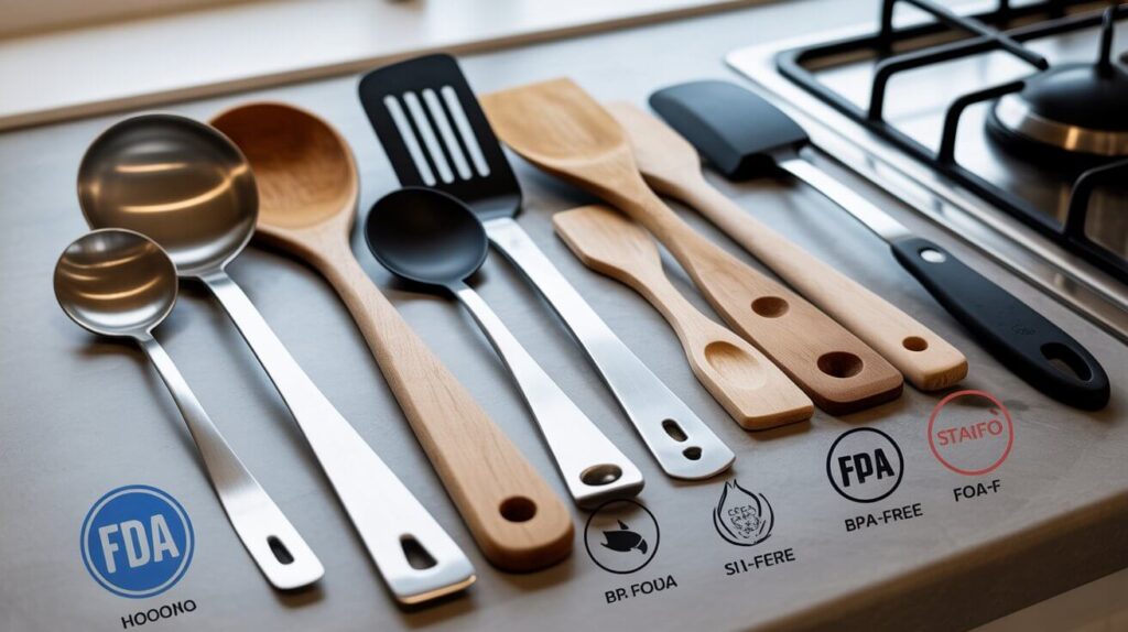 How to Identify Food Safe Utensils for Healthy Cooking