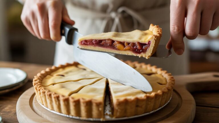 Perfectly Slice a Pie: Simple Steps for Clean Cuts