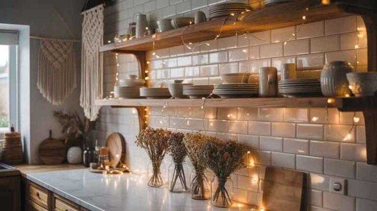 10 Cozy Fairy Lights in Kitchen Ideas to Try in 2025
