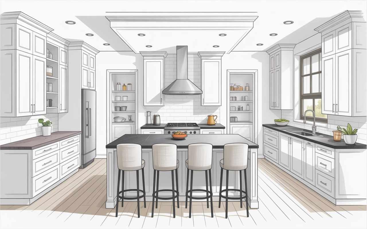 The Ultimate Guide to Kitchen Design and Layout Ideas for 2025